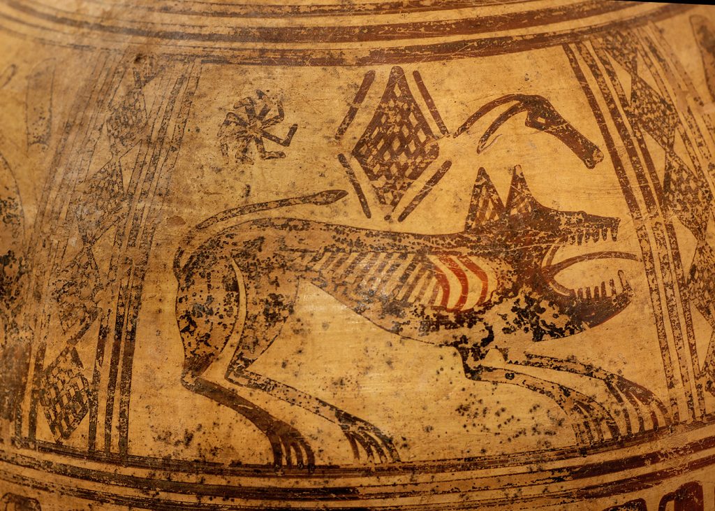 Greek Settlement and Necropolis – Museo Pithecusae