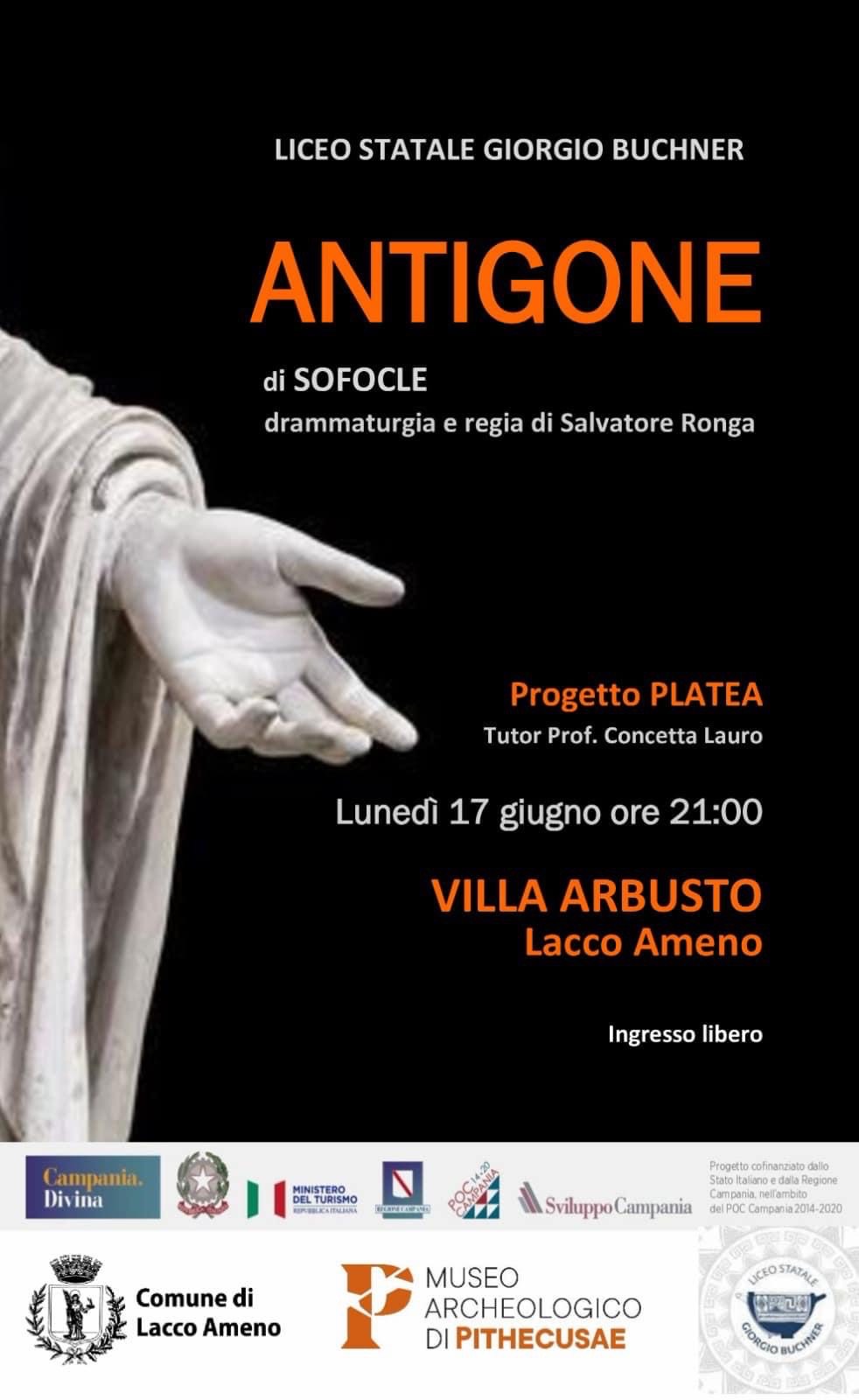 ANTIGONE – Museo Pithecusae